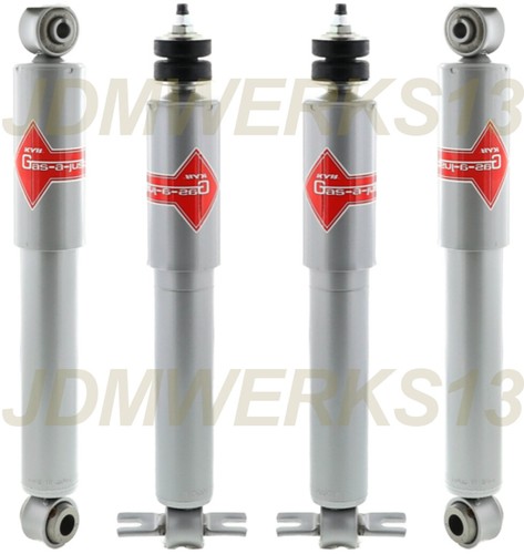KYB 4 Heavy Duty SHOCKS for TOYOTA TACOMA 99 - 01 02 RWD & 93 94 -96 97 ...