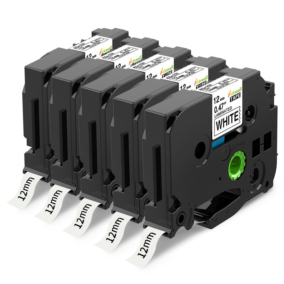 Brother Industrial Label Maker PT-D210 Printer E1000 for P-Touch or TZe ...