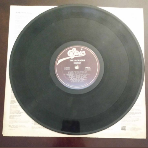 The Jackson's ( Destiny) LP Vinyl, Good Condition | eBay