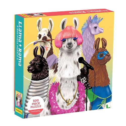 Llama Rama 500 Piece Family Puzzle 9780735361102 | eBay