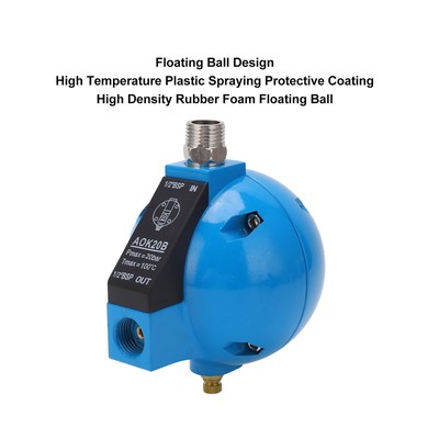`Drain Valve DN15 20bar Automatic Floating Ball AOK20B Accessory For ...