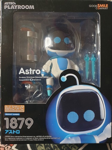 Good Smile Nendoroid Astro Bot Figure Mint In Box | eBay