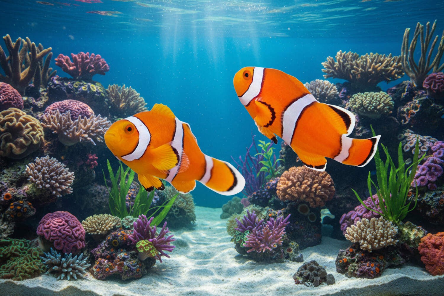2-Pack True Percula Clownfish Live Captive Bred Saltwater Tank Fish | eBay