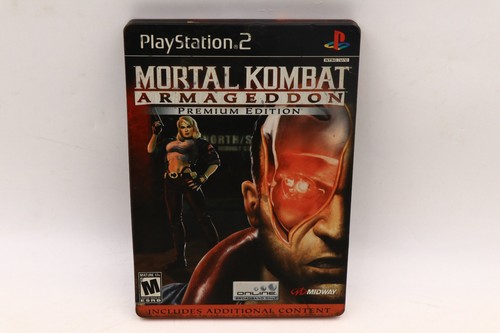 Mortal Kombat Armageddon Premium Edition Steelbook (Sony PS2) Tested ...