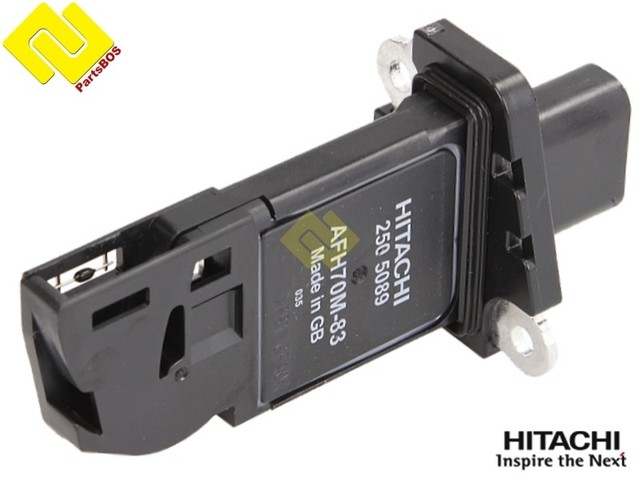 Hitachi 2505089 Air Mass Sensor MAF for Ford 1516668 VOLVO 30757655 ...
