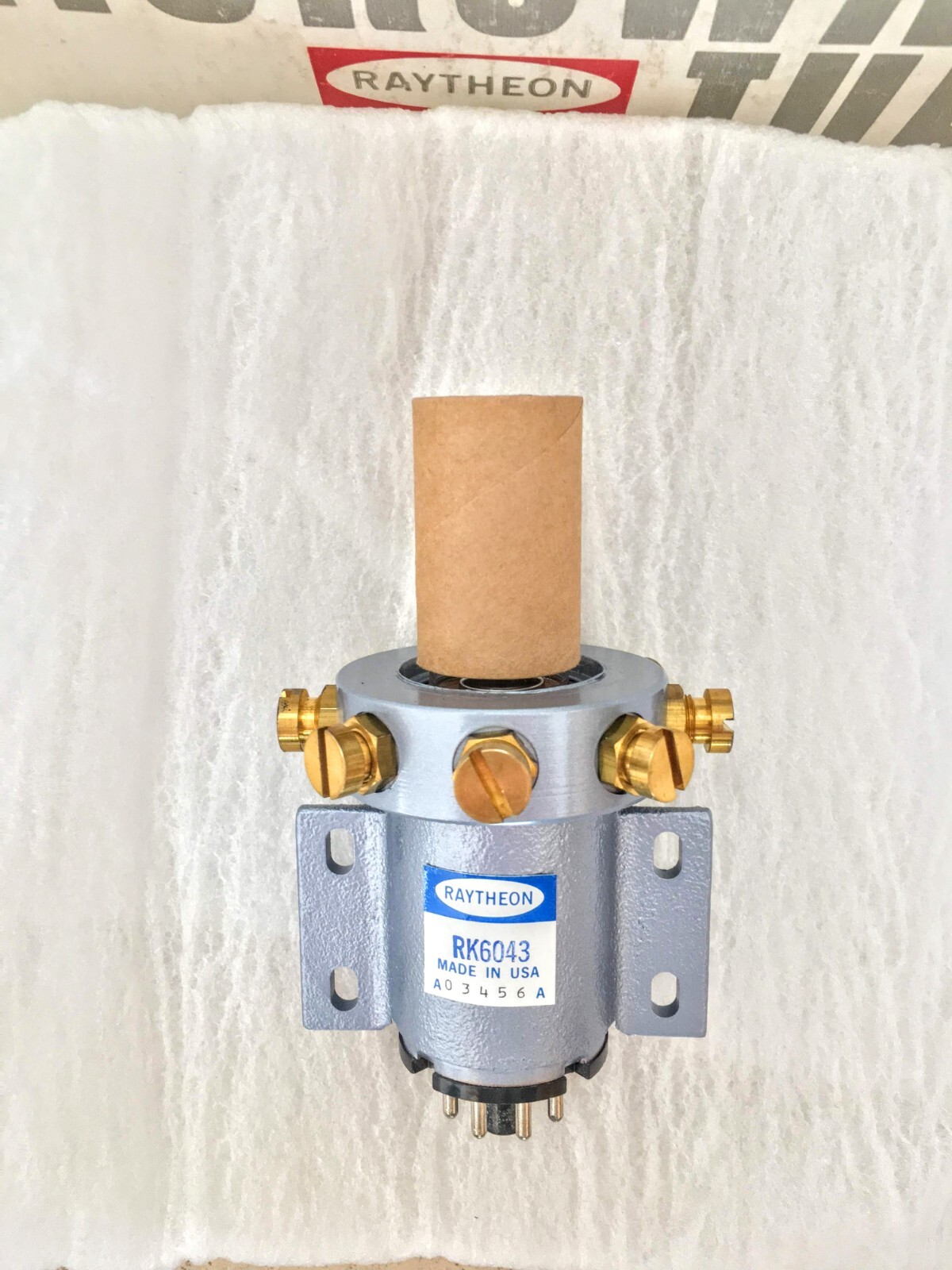 Vacuum Tube Raytheon RK6043 Reflex Klystron for sale online | eBay