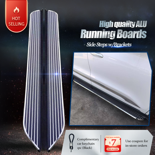 Fit Nissan Rogue X-Trail T33 2022-2025 Running Boards Side Steps Pedals ...