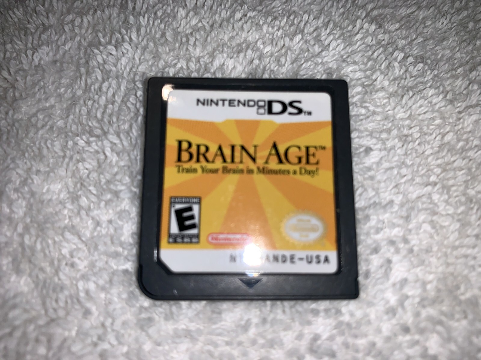 Brain Age: Train Your Brain in Minutes a Day (Nintendo DS) NDS Game ...