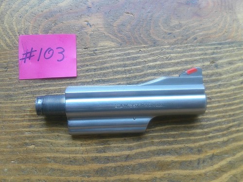 Smith & Wesson 66 357 Magnum Barrel Original 4" Barrel .357 | eBay