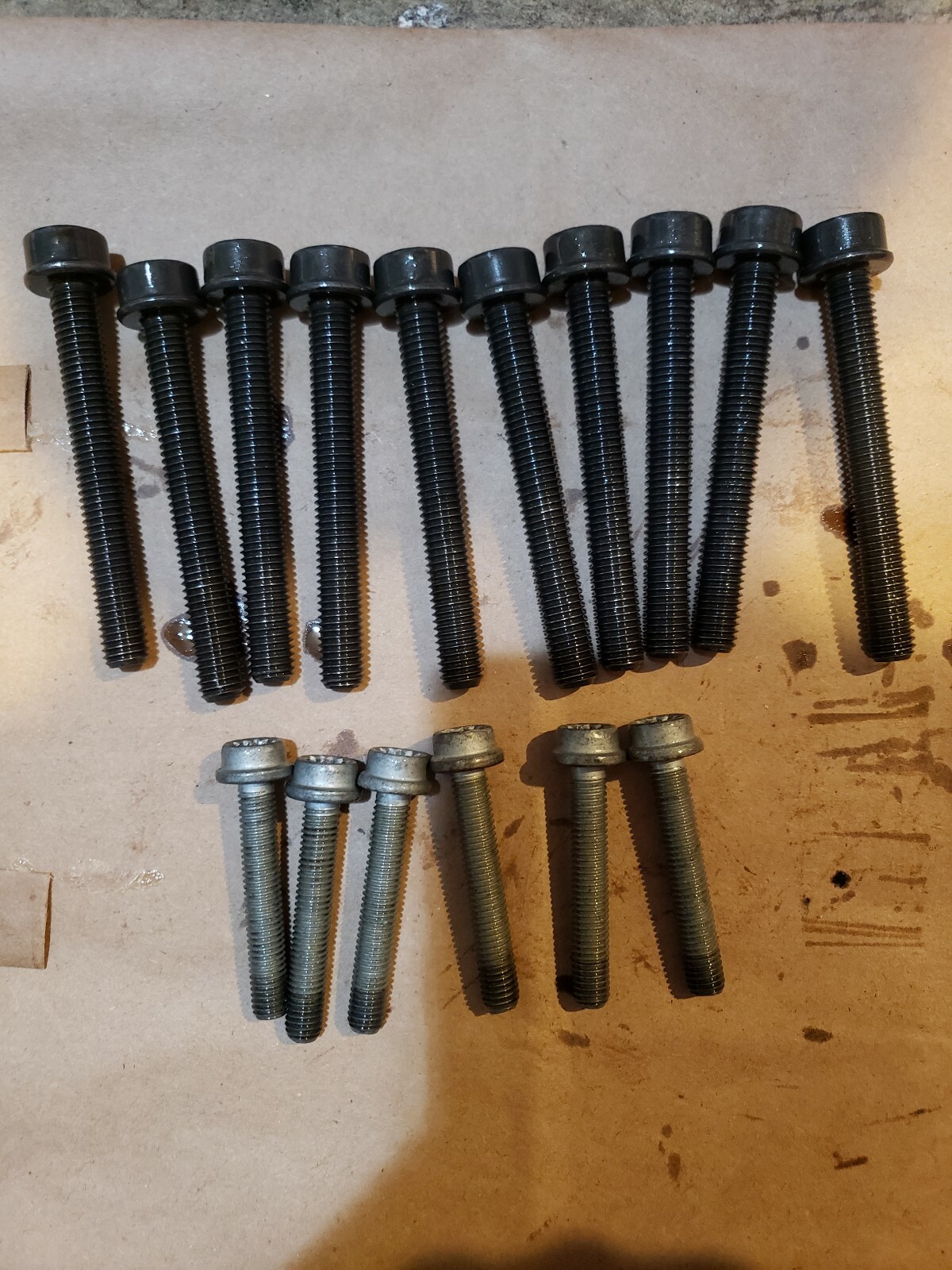 Audi Q5 Porsche Macan Crankshaft Main Bearing Cap Bolt Genuine 2.0 ...