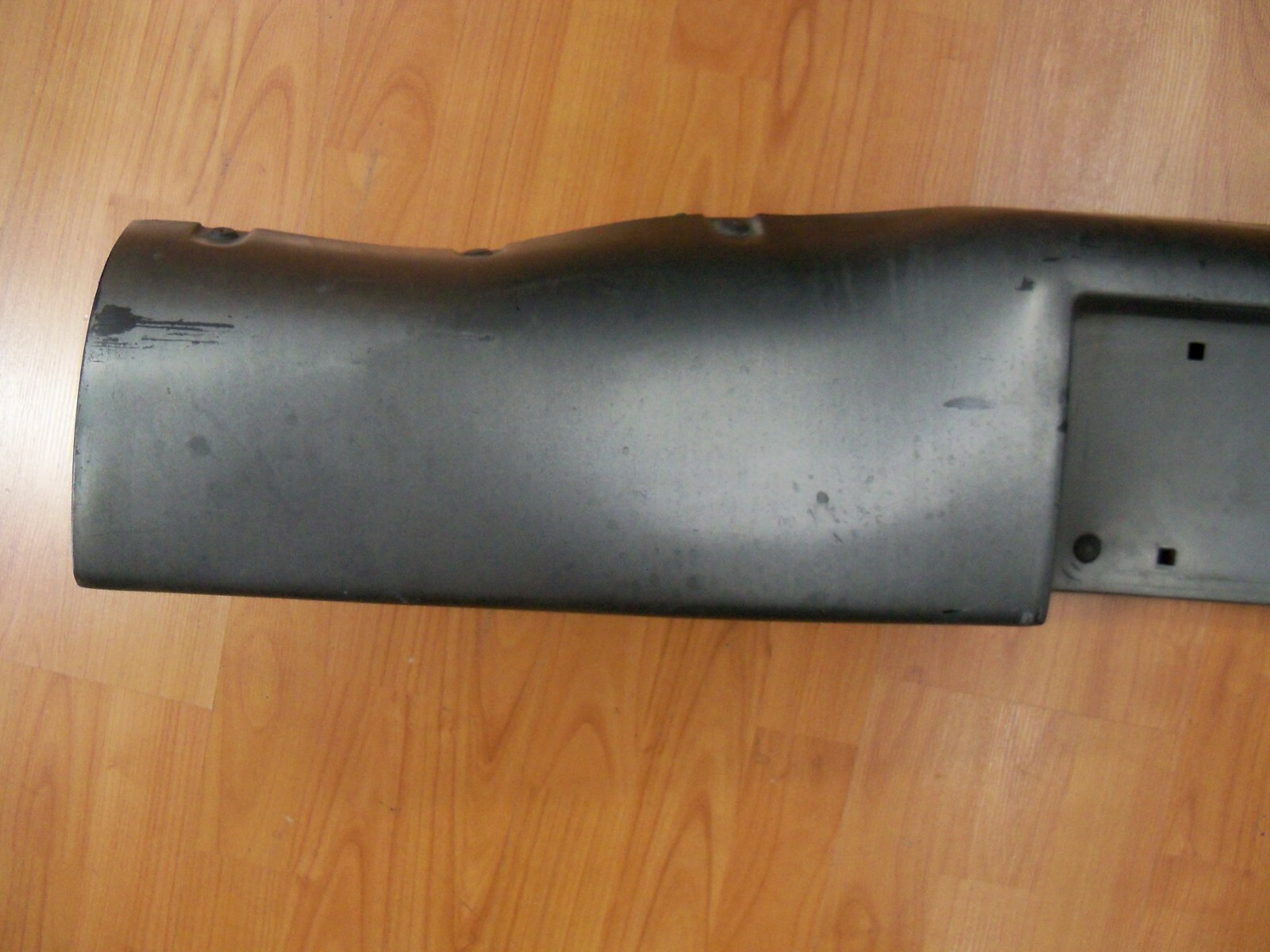 GMC TYPHOON REAR BUMPER CLADDING with Metal support brace. Very rare ...