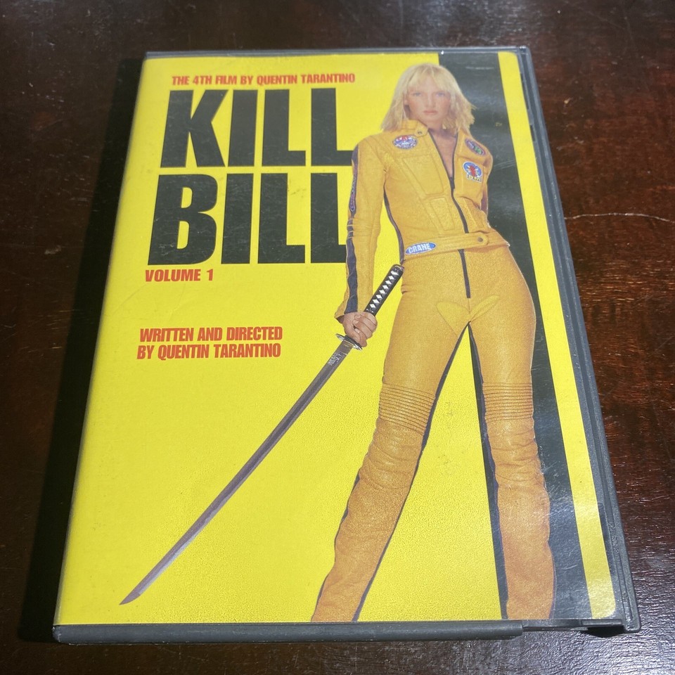 Kill Bill-Vol. 1 (DVD, 2003) 786936226997 | eBay