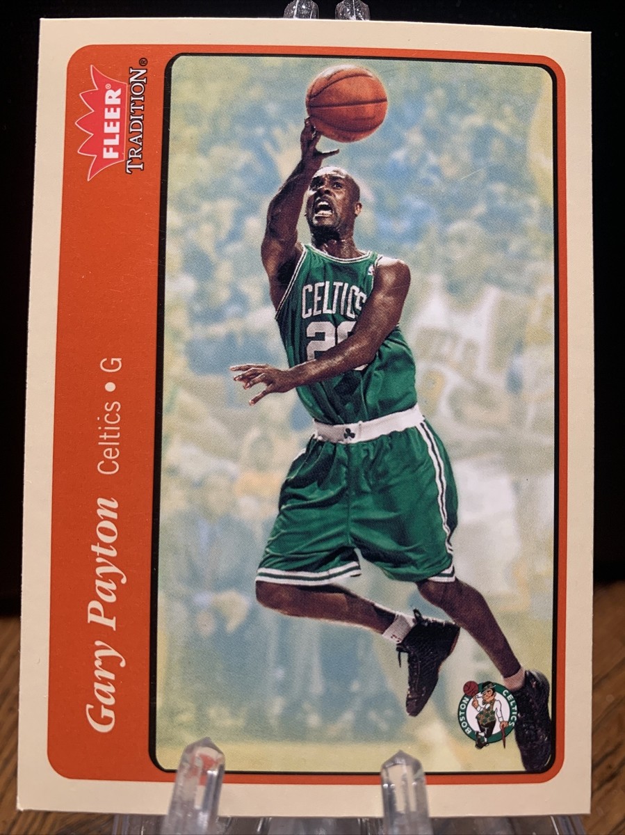 Gary Payton Celtics