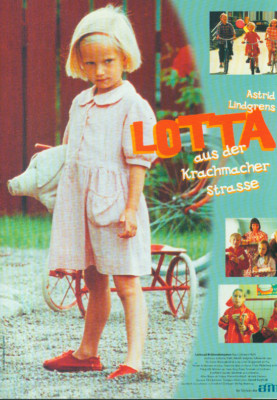 Film Flyer Lotta Aus Der Krachmacherstrasse (04 Seiten) | eBay.de