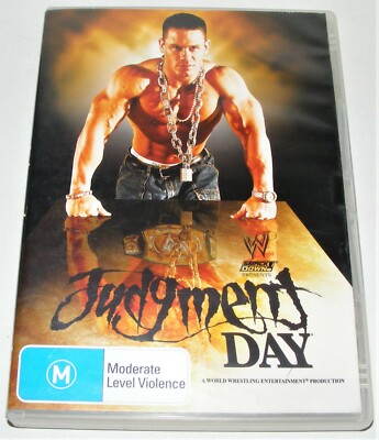 WWE - Judgement Day --- (Dvd) | eBay
