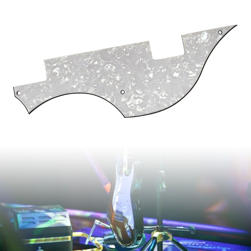 1pc Electric Guitar Pick Guard Sticker Guitar Pickguard Anti-scratch ...