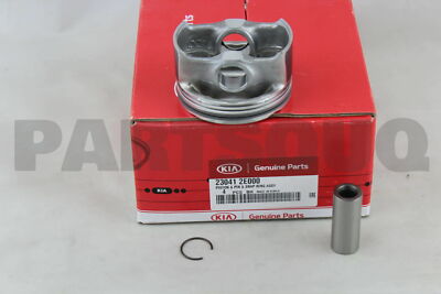 230412E000 Genuine Hyundai / KIA PISTON & PIN & SNAP RING ASSY | eBay