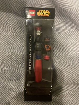 Star Wars Lego 3107 Darth Vader Pen | eBay
