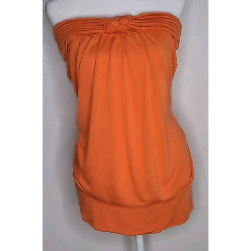 Women H&M Sleeveless Tank Top Shirt Size Large Orange CN175/ 100A | eBay
