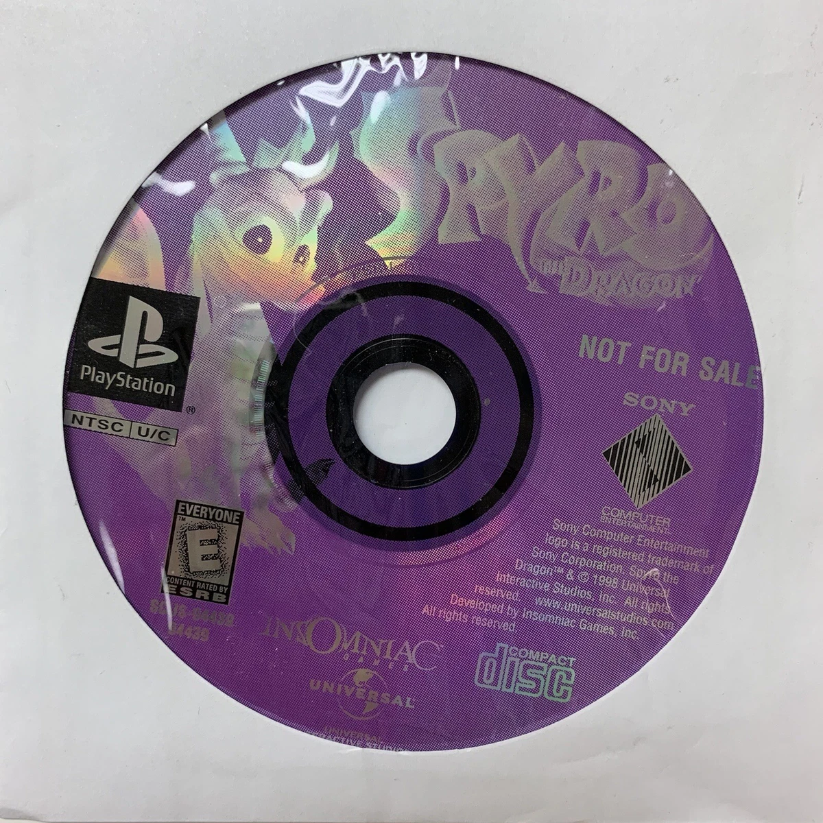 Spyro Ps1