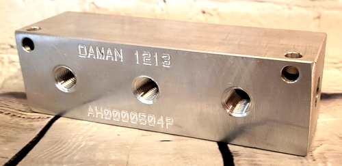 AH0000604P DAMAN PRODUCTS 1213 ALUMINUM JUNCTION BLOCK / HEADER NEW | eBay