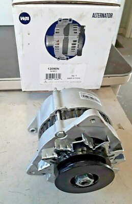 New 12090 Alternator Fits Many '84-2013 Ford & New Holland Ag ...