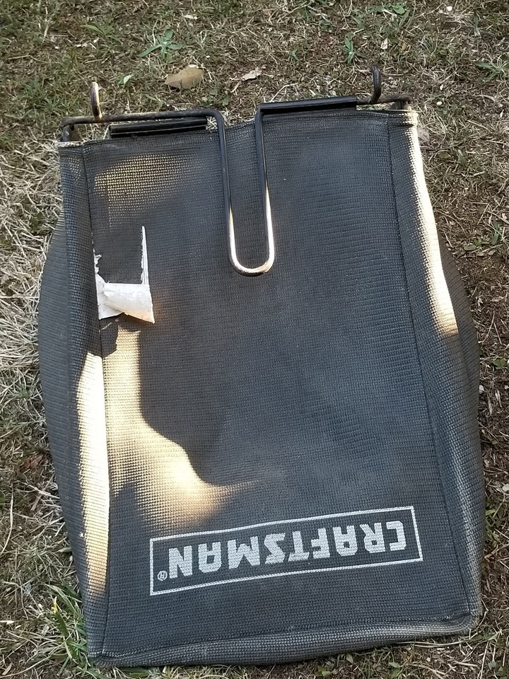 CRAFTSMAN LAWN MOWER REAR BAG GRASS CATCHER | eBay