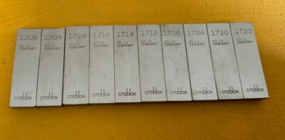 Gauge Blocks - Webber Croblox