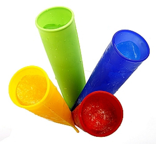 Silicone Frozen Popsicle Molds Ice Cream Pop Maker Norpro Set of 4 #N431 | eBay