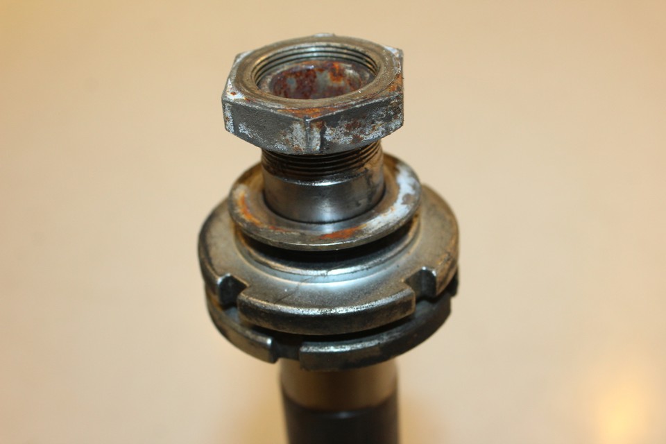 2007 Victory Jackpot Front Forks Clamp Lower Triple Tree Stem 1823532 ...