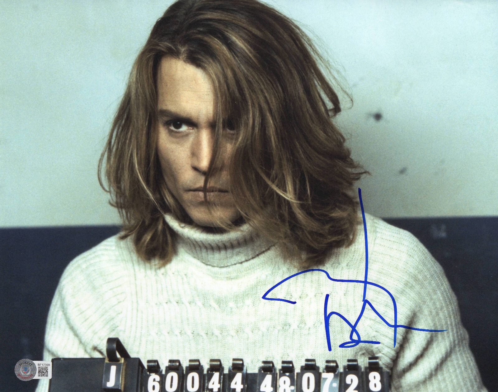JOHNNY DEPP SIGNED 'BLOW' 11X14 PHOTO AUTOGRAPH BECKETT BAS | eBay