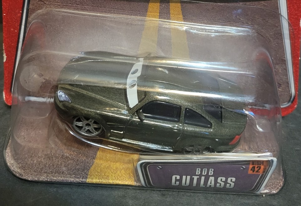 Vintage Disney Pixar World of Cars Bob Cutlass Mattel Die-Cast #42 ...