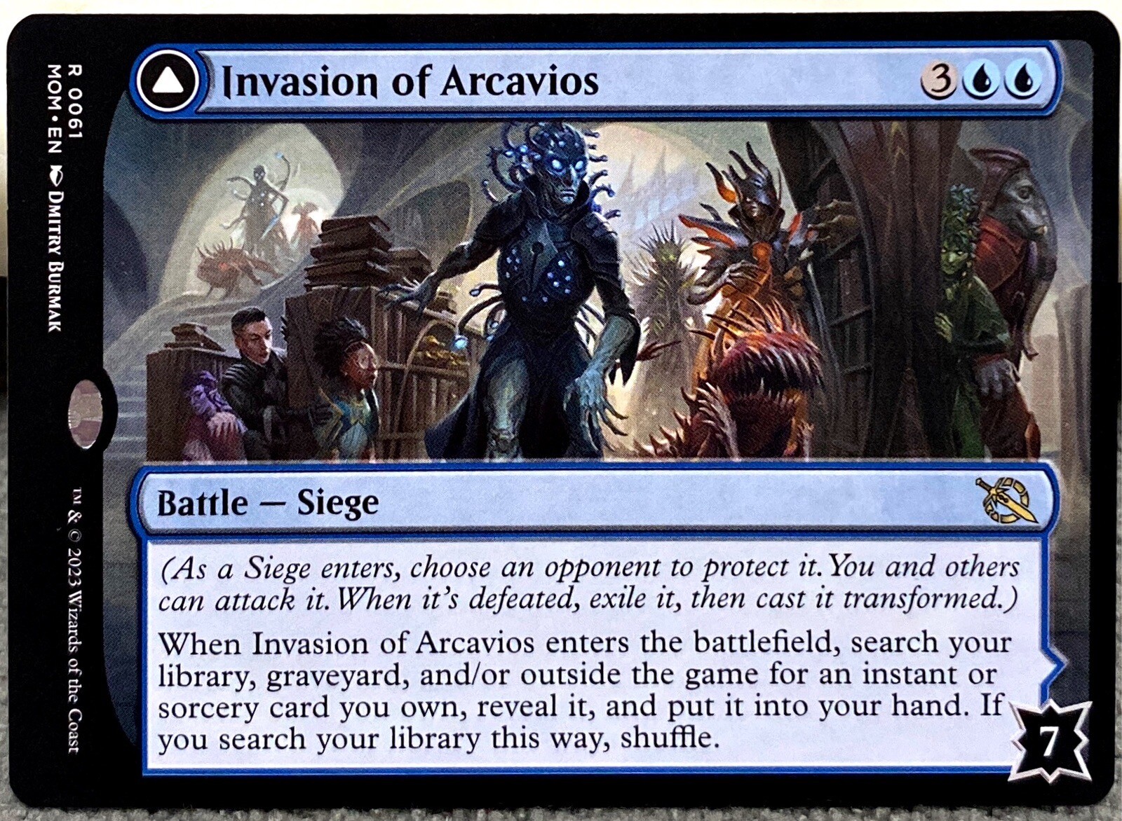 MTG Invasion of Arcavios/of The Founders 0061 March of the Machine NM ...