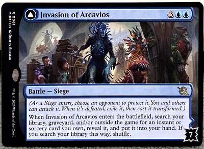MTG Invasion of Arcavios/of The Founders 0061 March of the Machine NM ...