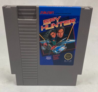 Spy Hunter for Nintendo NES- Authentic, Clean, Tested | eBay