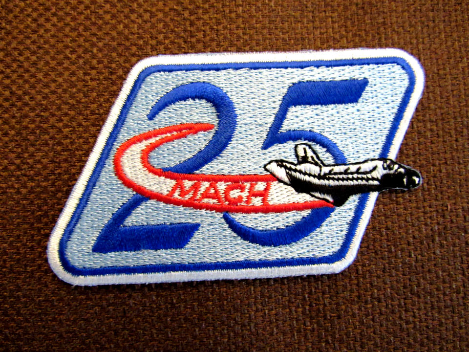 TOM JONES STS NASA ASTRONAUT SIGNED AUTO NASA MACH 25 SPACE SHUTTLE ...