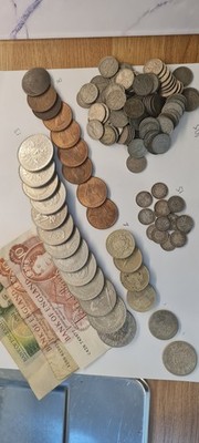 Job Lot UK Coins See Photos | eBay UK