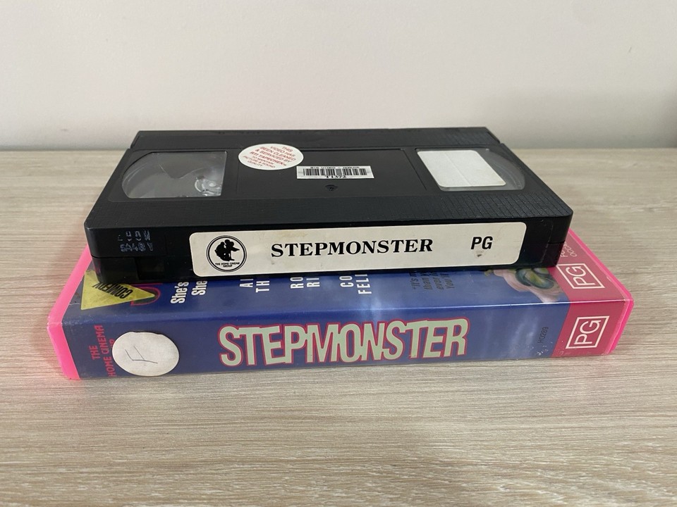Stepmonster Comedy Horror Big Box Ex Rental VHS | eBay
