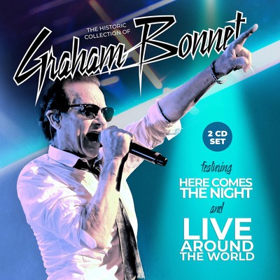 Graham Bonnet The Historic Collection of Graham Bonnet (CD) Album | eBay