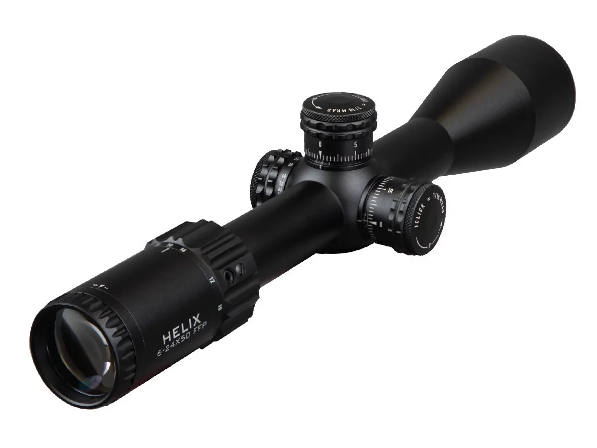 Element Optics Helix 6-24x50mm FFP, APR-1C MRAD Reticle Rifle Scope | eBay