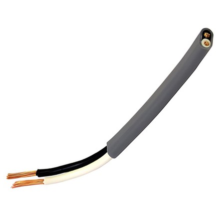 Tectran 33188 Jacketed Parallel Wire 100 Ft., 2 Conductors, 16 Gauge ...