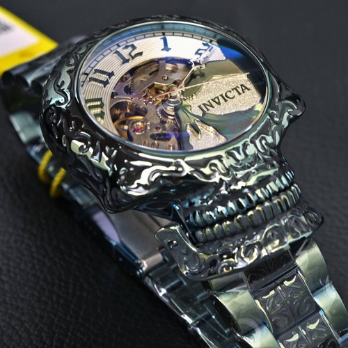 Invicta Artist 40761 Automatic 100M Waterproof Case 50.5Mm | eBay