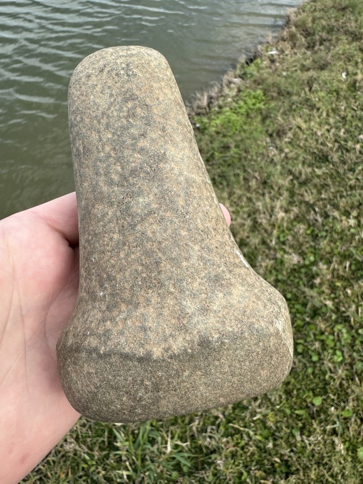 Rare Native American Stone Pestle Smasher Tool Artifact | eBay