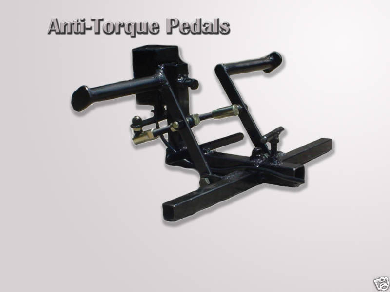 Helicopter Aircraft flight Simulator controls, cyclic collective Pedals ...