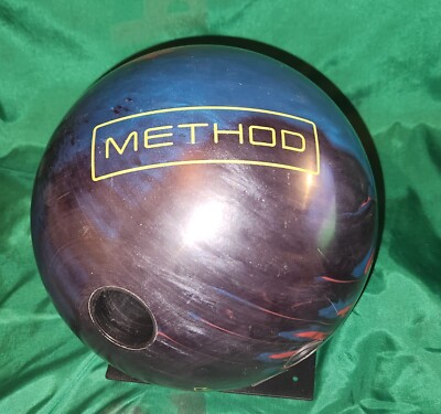 Brunswick Method Bowling Ball Preowned 15 lbs Span 3 3/8 Inches | eBay