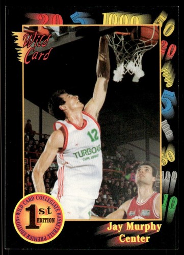 1991-92 Wild Card Jay Murphy Boston College Eagles #52 | eBay