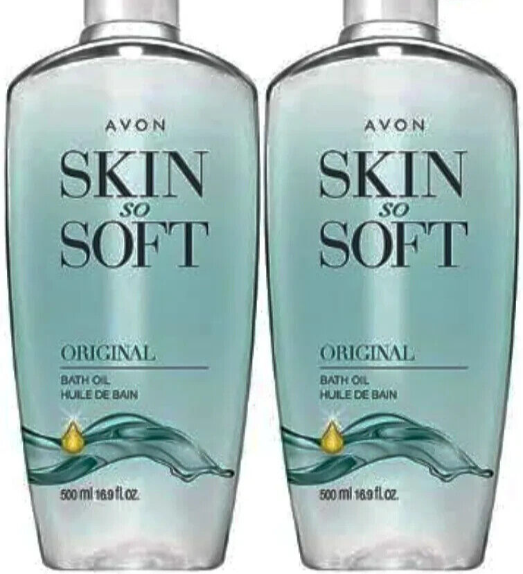 Avon Skin So Soft Original Bath Oils 16.9 oz Lot of (2) SALE !! | eBay