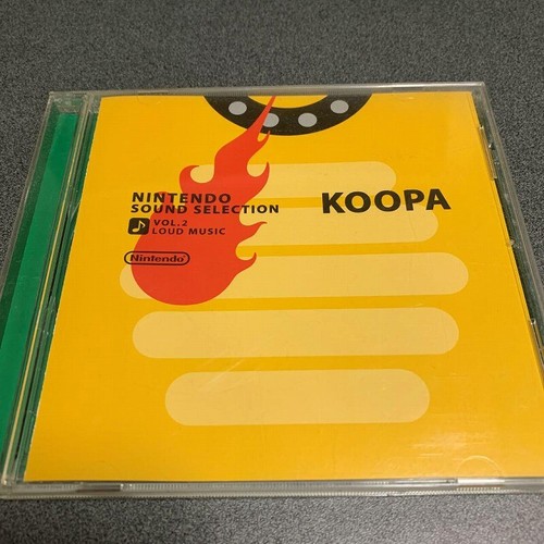 Club Nintendo SOUND SELECTION CD VOL.2 Koopa Loud MUSIC Soundtrack ...