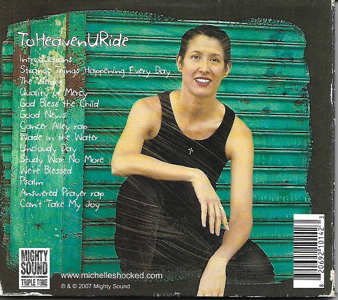 MICHELLE SHOCKED heaven u ride INDIGO GIRLS MELISSA ETHERIDGE rock ...