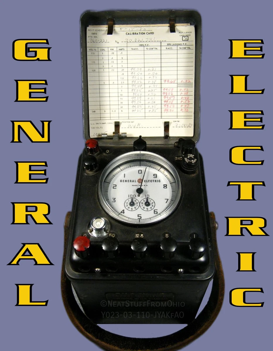 Electrocard Meter